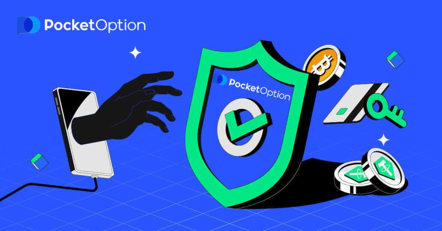 Seguridad en Pocket Option: cambiar/recuperar una contraseña y habilitar la autenticación de dos ...